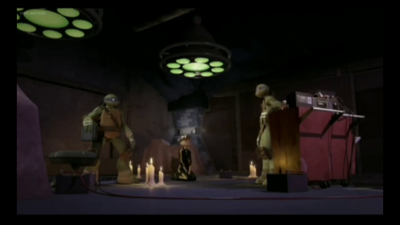 TMNT 2012 - Apritello (Music video) _Sad_ I loved - YouTube