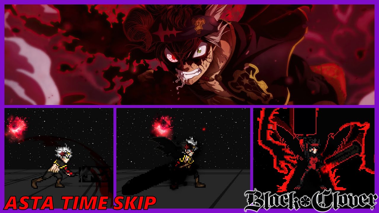 Asta Time Skip by VegettoMods Z (Training) - YouTube