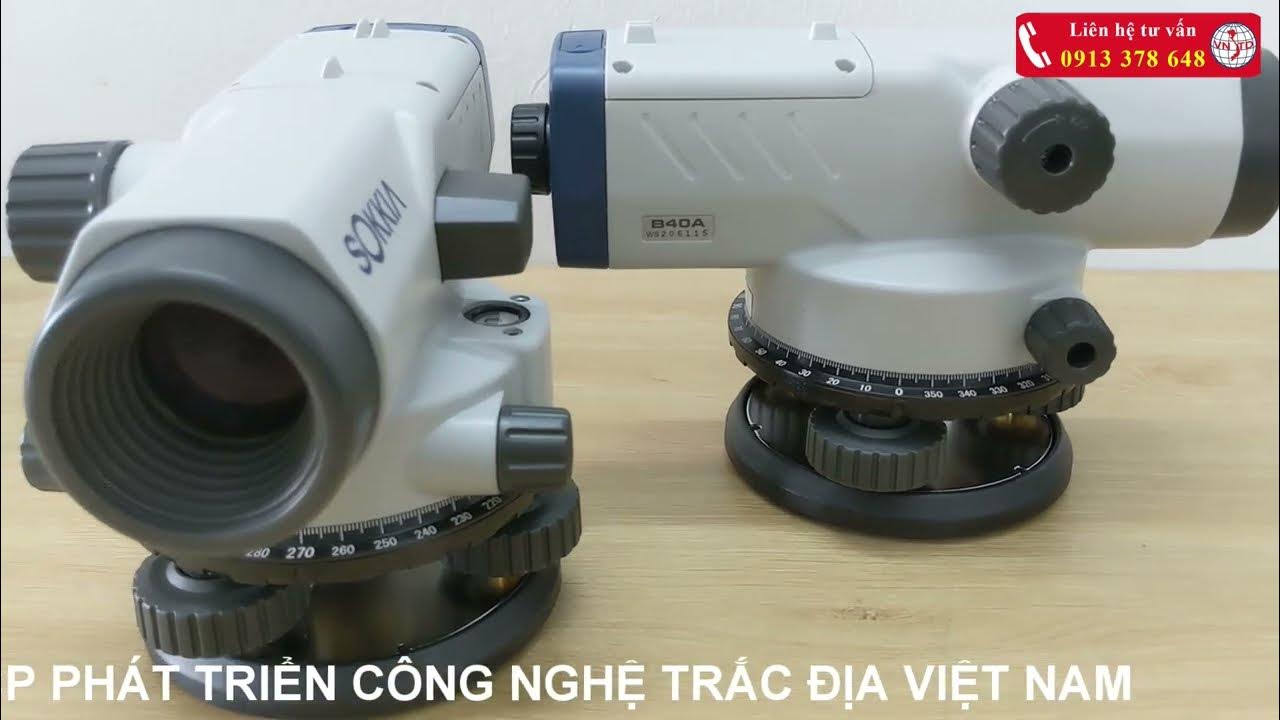 Sokkia B40A - Máy thủy bình Sokkia B40A nhập khẩu chính hãng 100% ưa ...