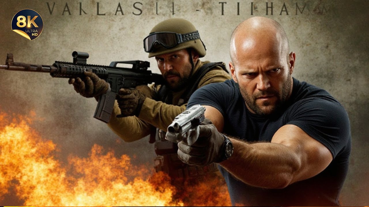 Jason Statham | Blockbuster Movie 2025 | Full 8K Ultra HD Film # ...