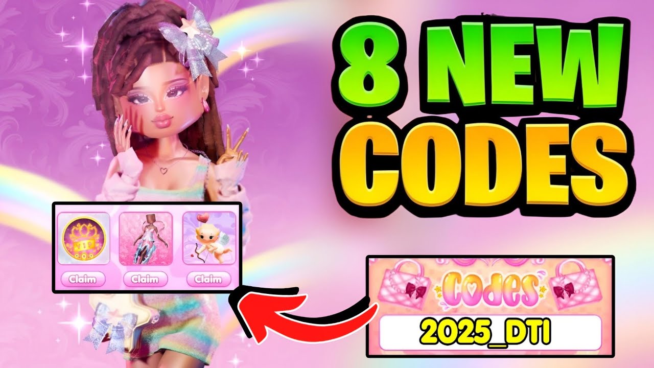 ⚠️NEW💥 [CODES]⚠️ DRESS TO IMPRESS CODES IN 2025 - ROBLOX DRESS TO IMPRESS CODES - YouTube