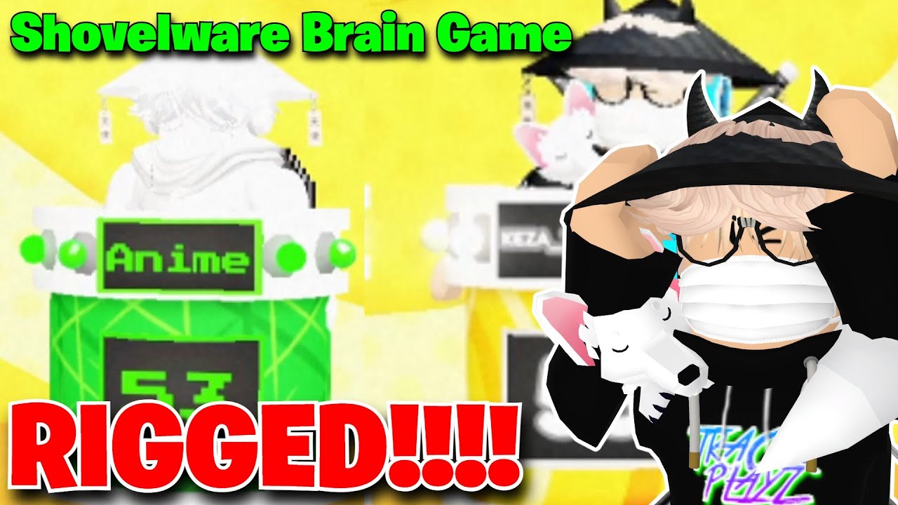 THIS IS THE MOST RIGGED GAME ON ROBLOX!!!!!! (Shovelware Brain Game ...
