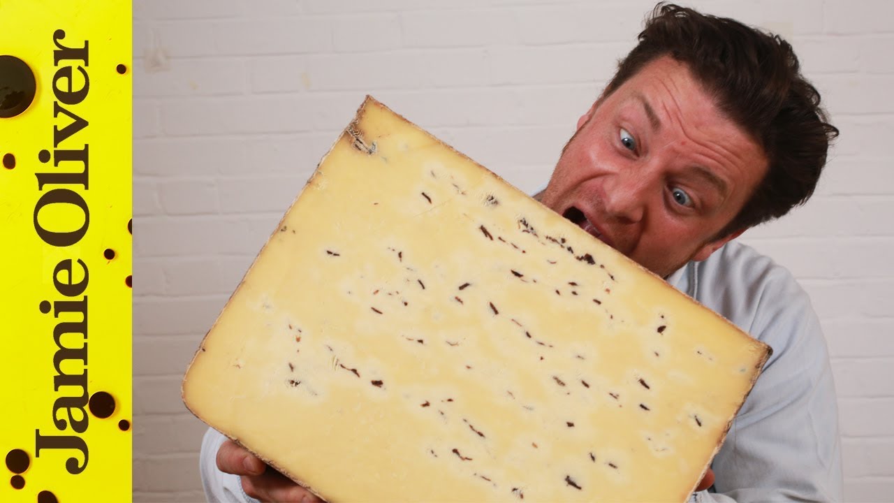 What's Jamie Eating Today? #14 | Truffle Cheese Experiment - YouTube