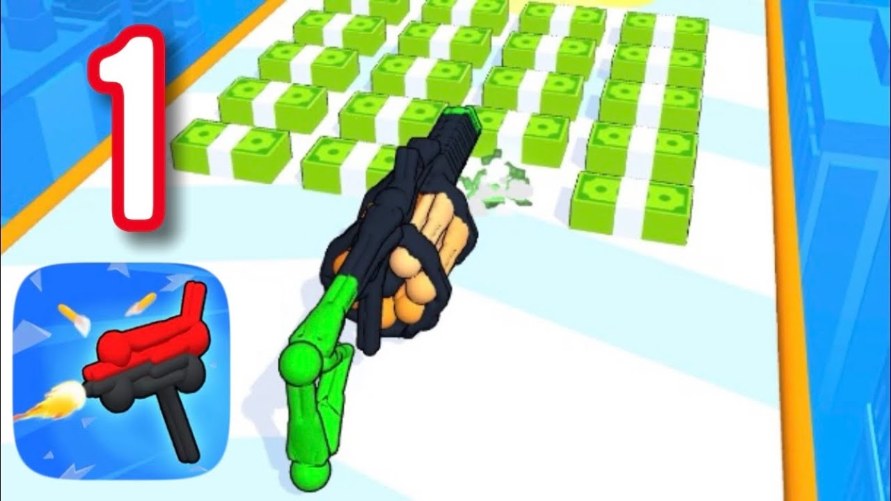 Human Gun! Gameplay || #hgu - YouTube