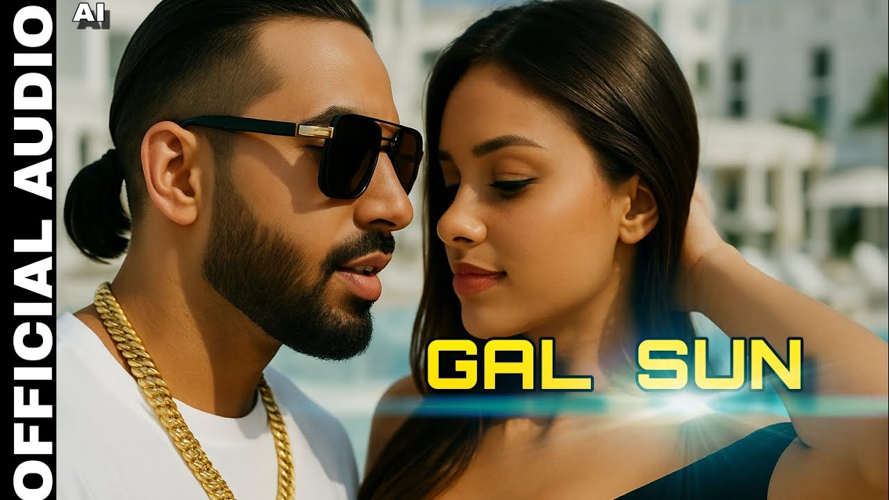 GAL SUN (Official Audio) | PUNJABI SONG | HUSSAIN AMIR | AI GENERATED ...