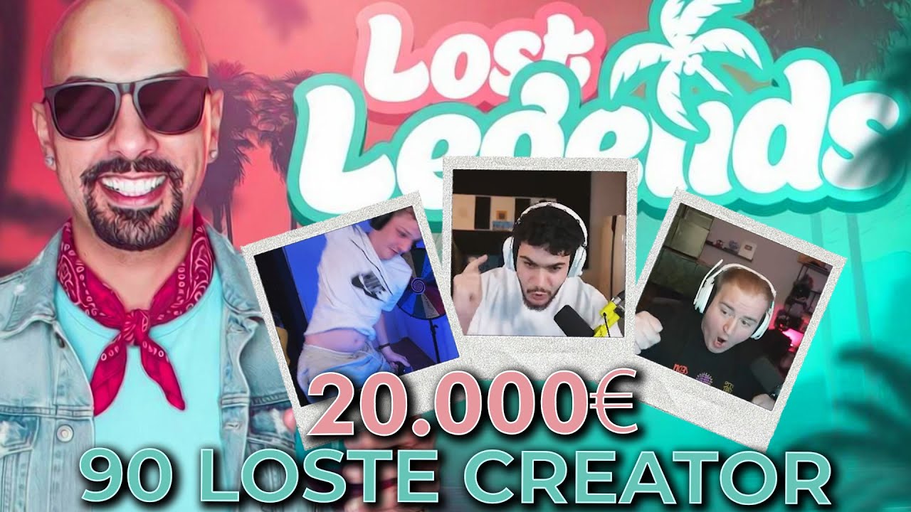 90 LOSTE CREATOR SPIELEN UM 20.000€! 😂💀 | Amar Lost Legends Cup - YouTube