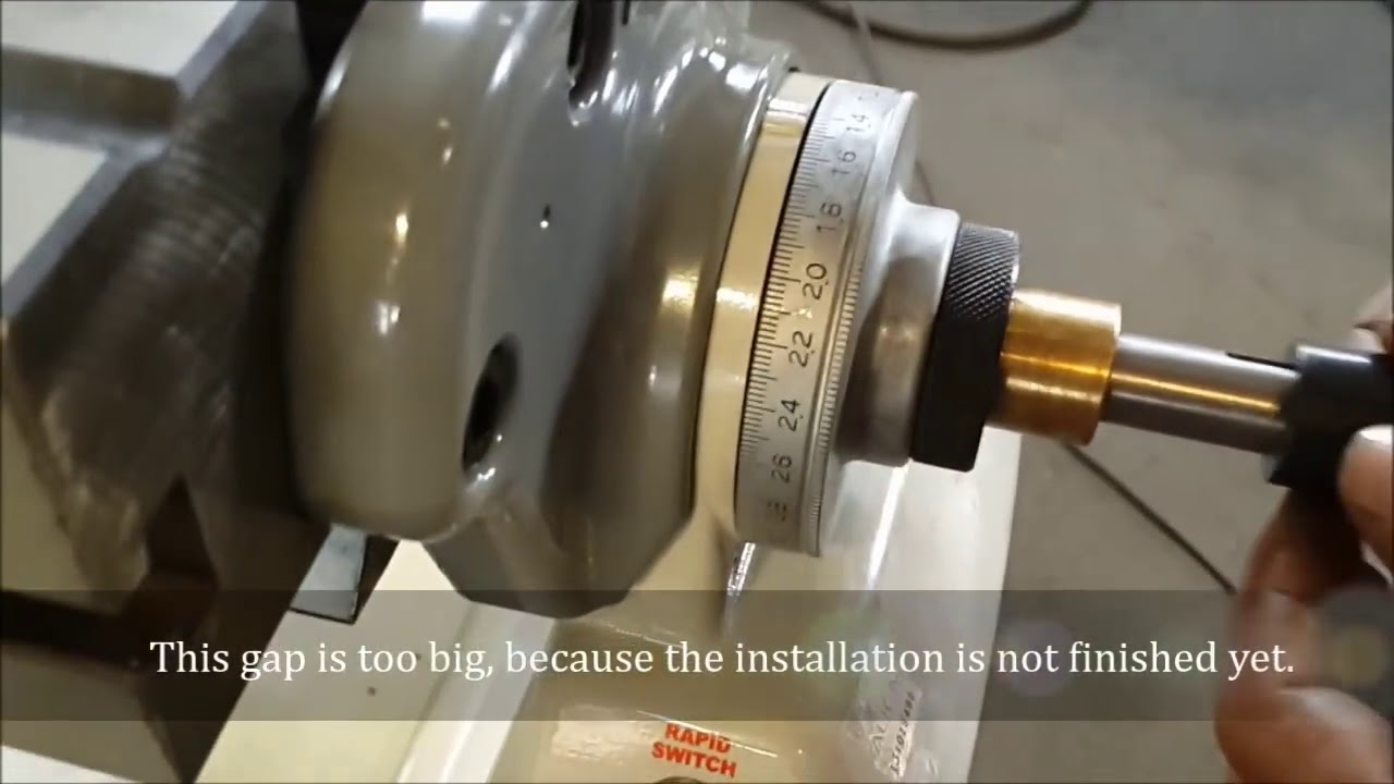 Align Power Feed Installation - AL/CE 500PX - YouTube