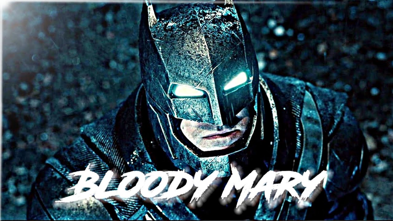 BATMAN X BLOODY MARY | BATMAN EDIT | BLOODY MARY EDIT | #batman #dcu # ...