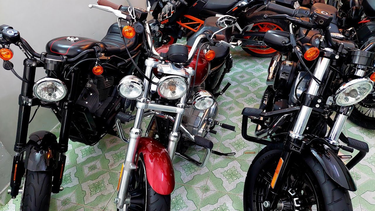 [ĐÃ BÁN] Harley Forty-Eight 48 Thái 2019 và Harley Superlow 883 ABS ...