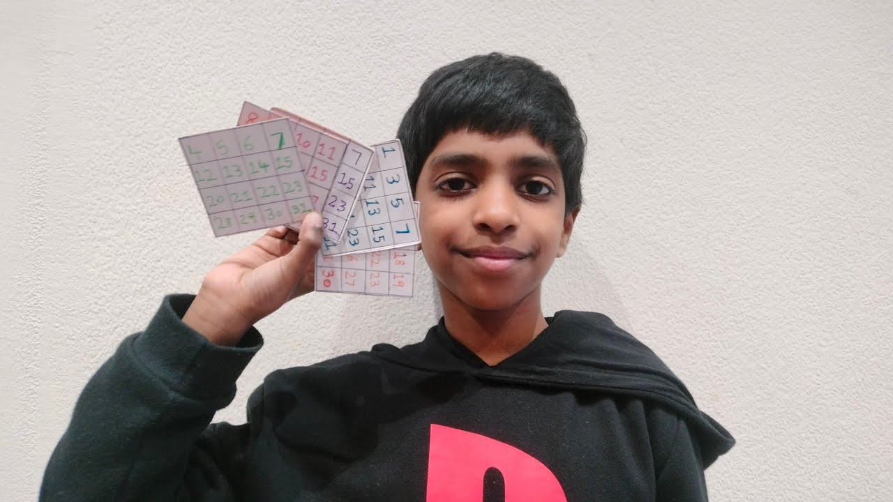 The Number Card Trick | All Around Aarav - YouTube
