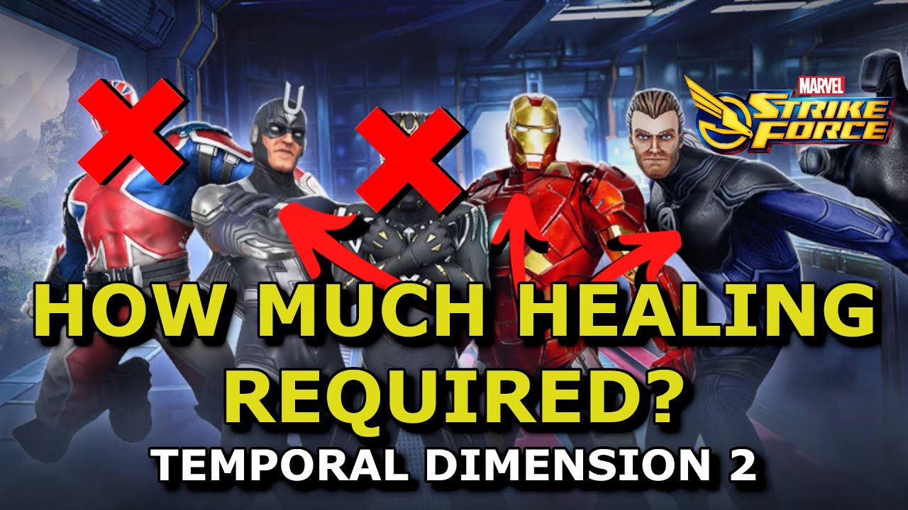 Temporal Dimension with 3 G15 Illuminati Members! - Marvel Strike Force ...