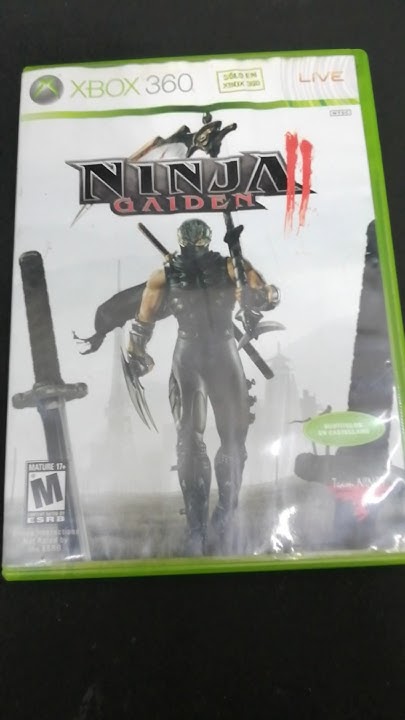 Ninja gaiden II xbox 360 juego completo en buen estado #xboxone #xbox360 #ninjagaiden - YouTube