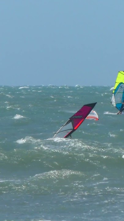Double Forward Loop Windsurfing - YouTube