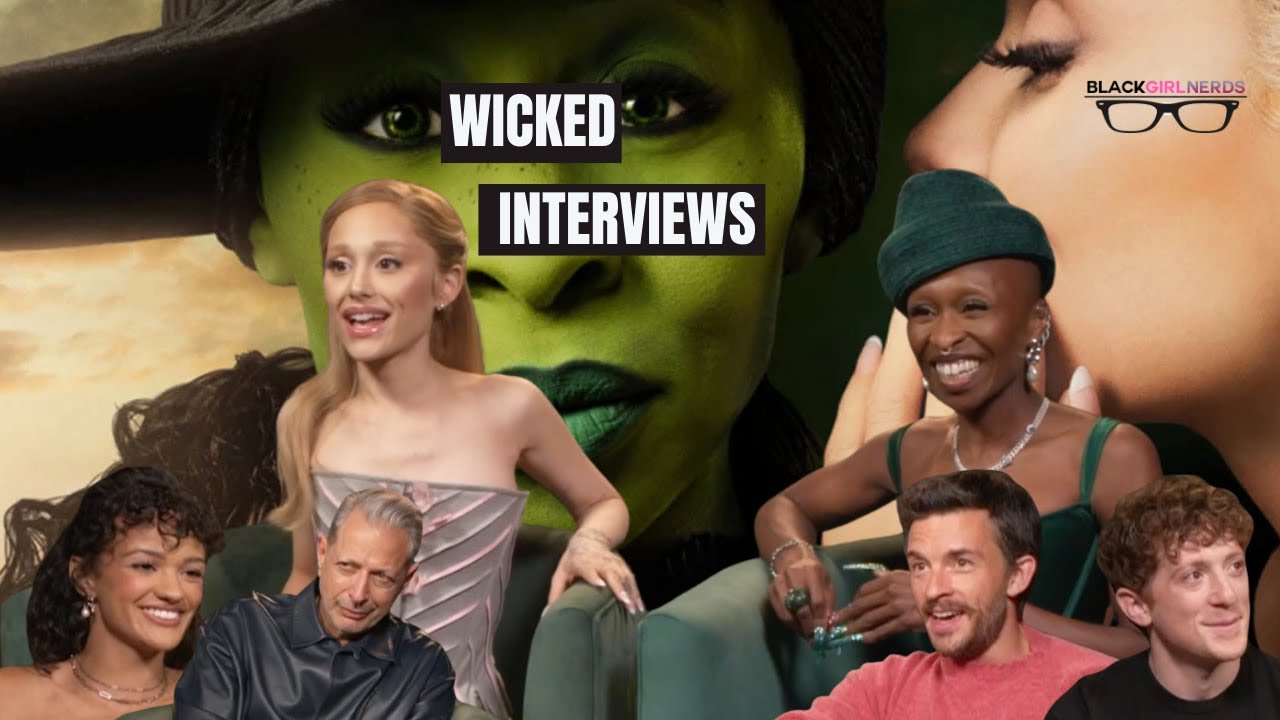 INTERVIEW: Cynthia Erivo and Ariana Grande Takes us on a Magical ...