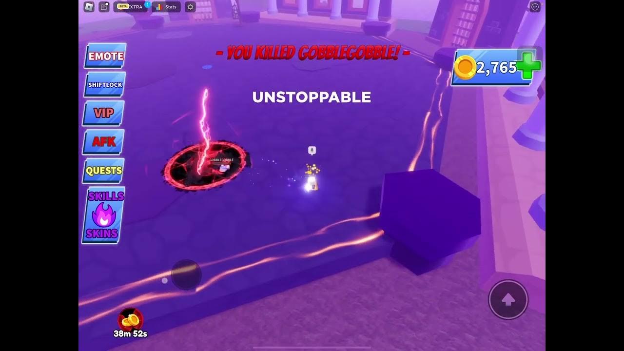 New blade ball update and killstreak - YouTube