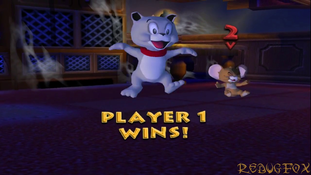 TYKE BULLDOG Arcade Mode - Tom And Jerry: War of the Whiskers - YouTube