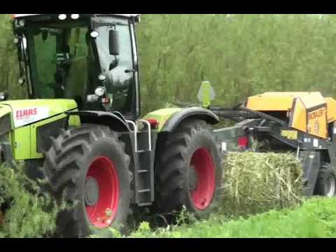 Anderson BioBaler European Demo Tour Spring 2010 - YouTube