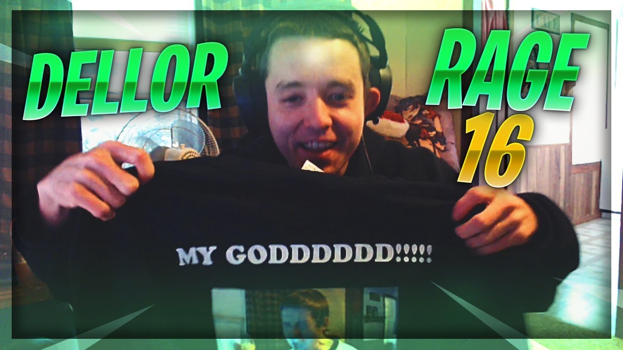 DELLOR FORTNITE MEGA RAGE 16 - YouTube