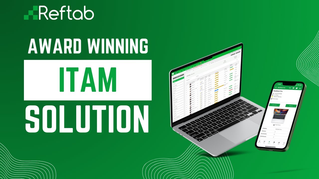 Ditch the Spreadsheets with Reftab ITAM - YouTube