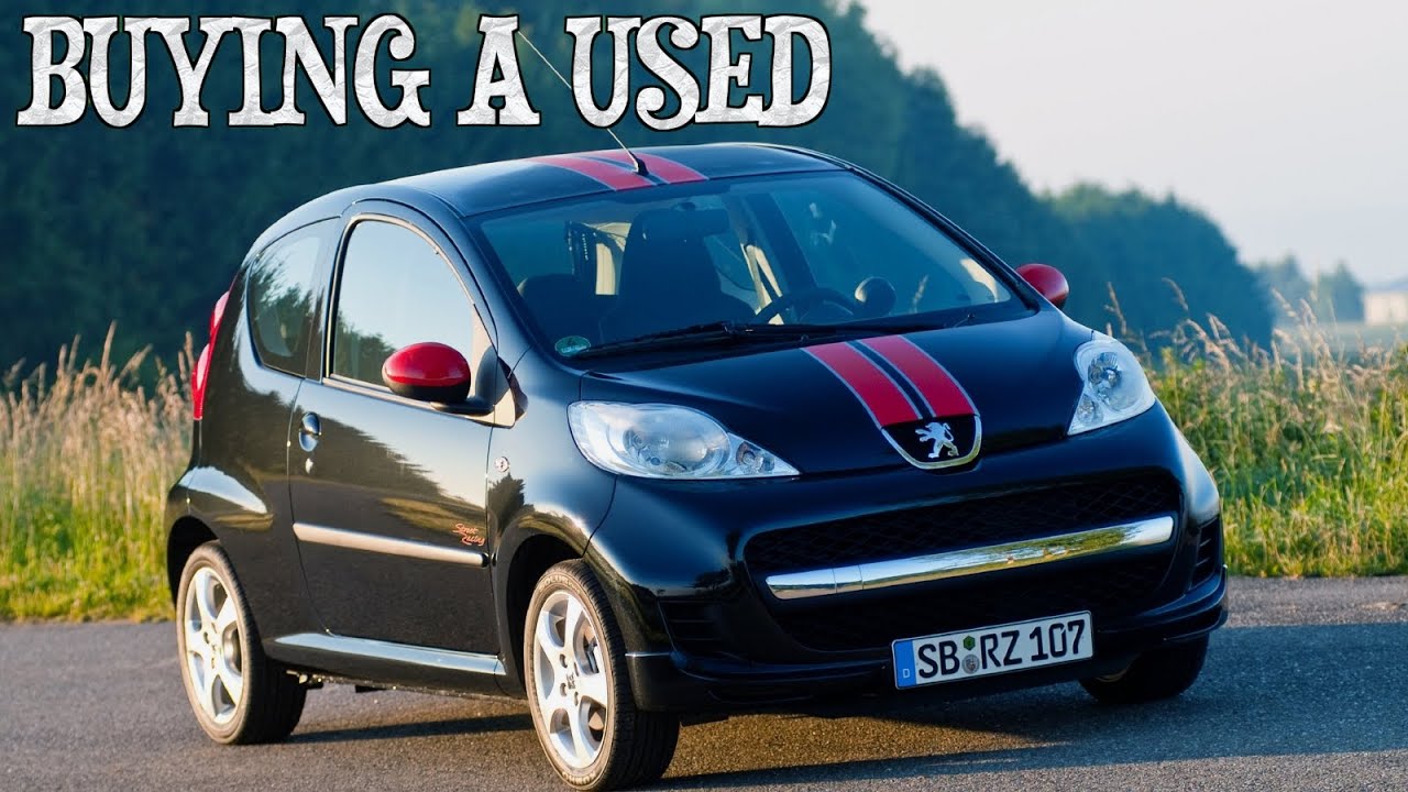 Buying advice with Common Issues Peugeot 107 - YouTube