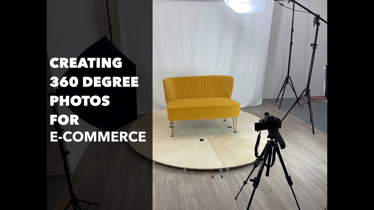 Creating 360 Degree Images for e-commerce - YouTube