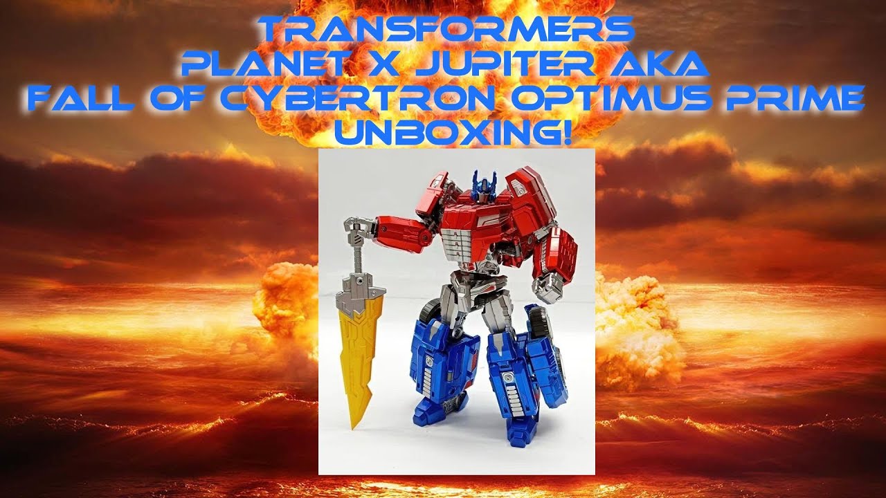 Planet X Jupiter aka Fall of Cybertron Optimus Prime (Metallic Ver ...