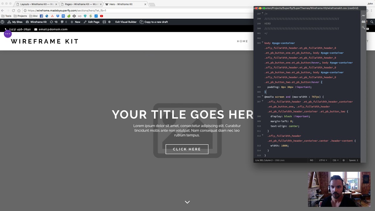 Wireframe Kit - Hero - YouTube