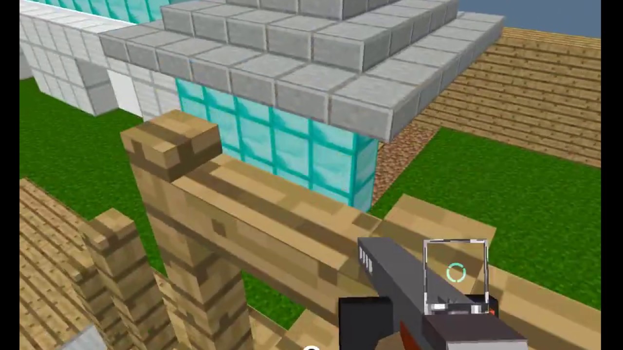 Pixel Gun Apocalypse 2 Map Tricks and Glitches - YouTube