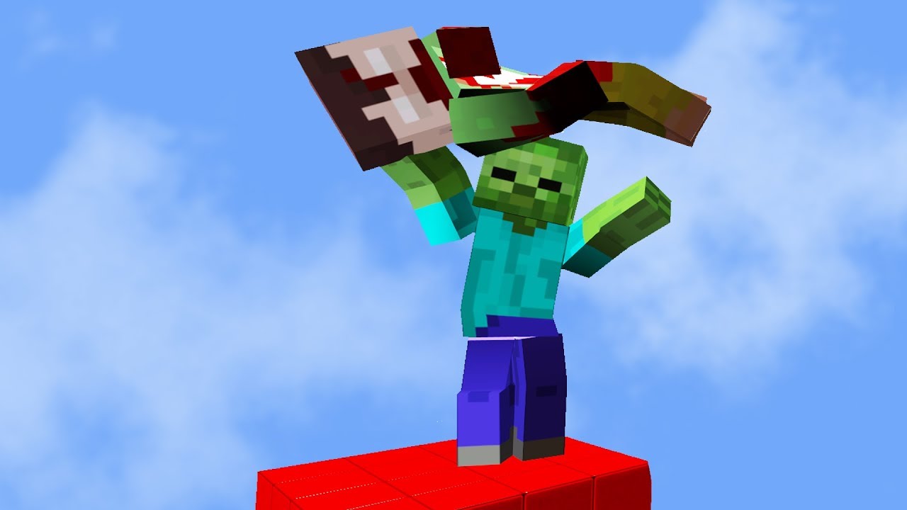 Garry's mod ragdolls ep.2 (GMOD Minecraft ragdolls) - YouTube