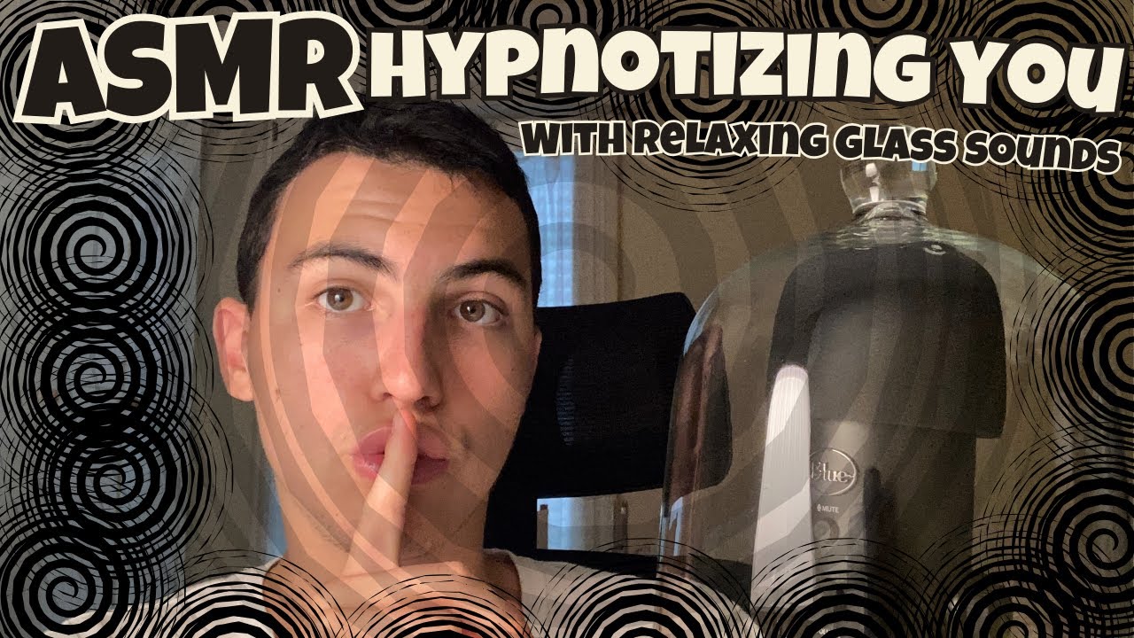 ASMR 🌀🌀HYPNOTIZING YOU🌀🌀 (with special glass sounds on the mic) - YouTube