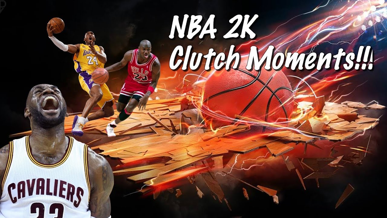 NBA 2k Clutch Moments!! - YouTube