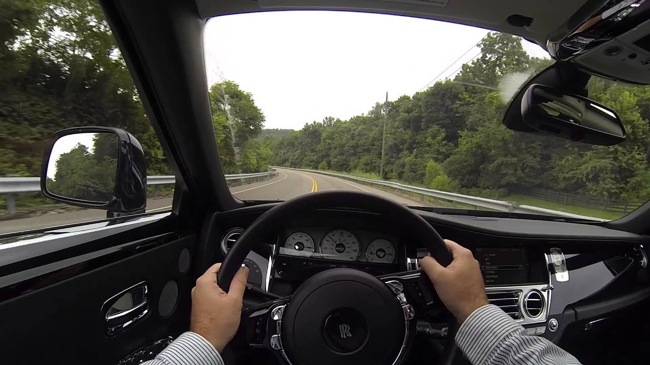2010 Rolls-Royce Ghost POV Test Drive - YouTube