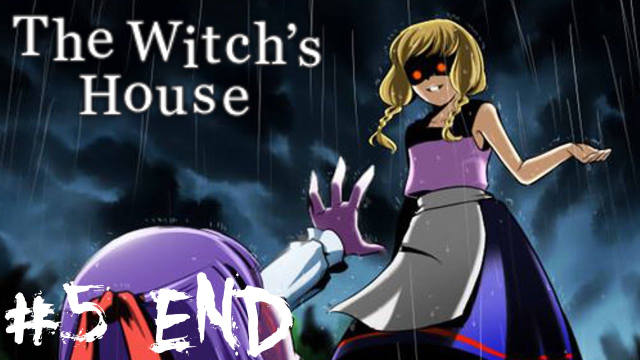 TRAGIC END! - The Witch's House - #5 END - YouTube