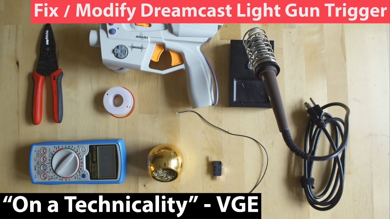 Replacing / Modifying the Interact Starfire Light Gun Trigger for ...