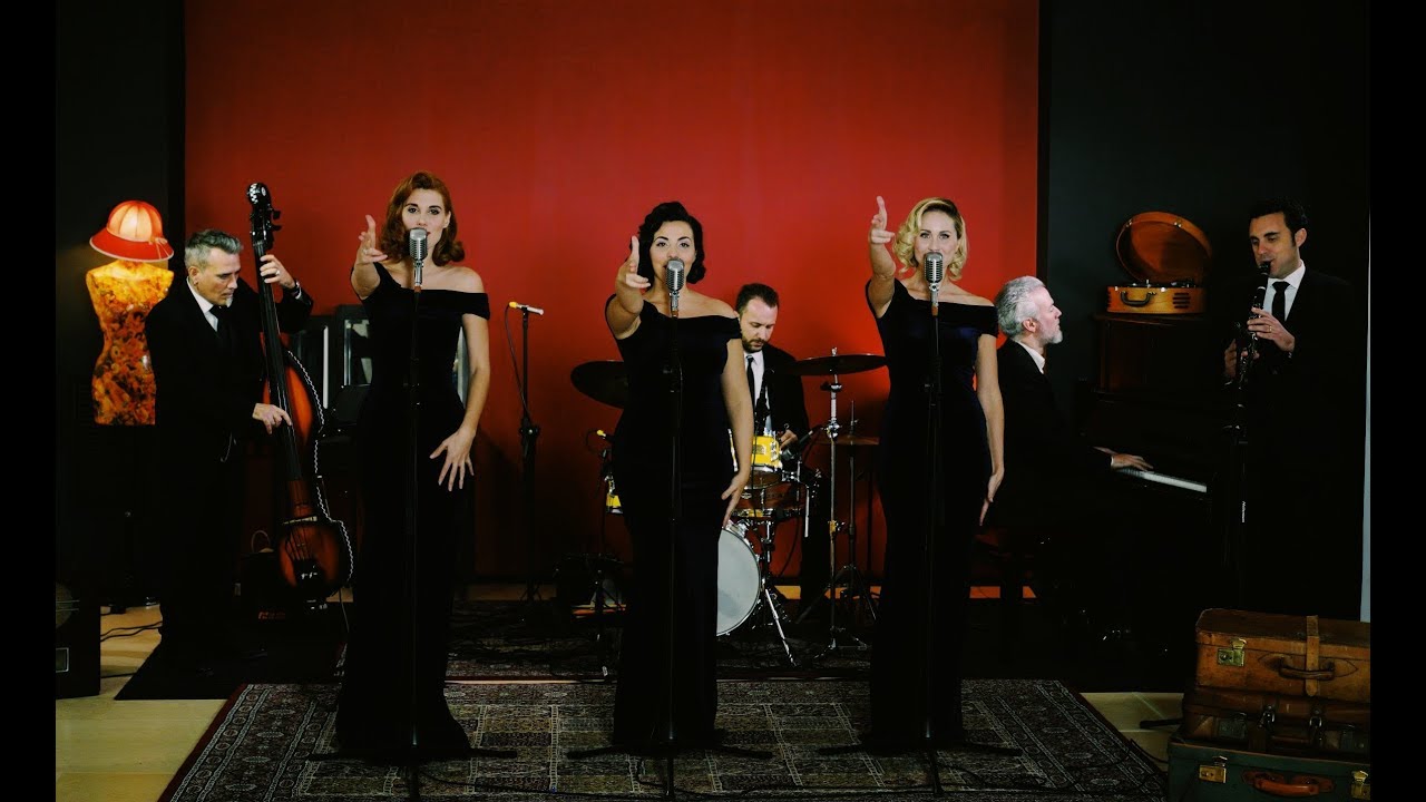 Bei Mir Bist Du Schoen - Ladyvette - YouTube