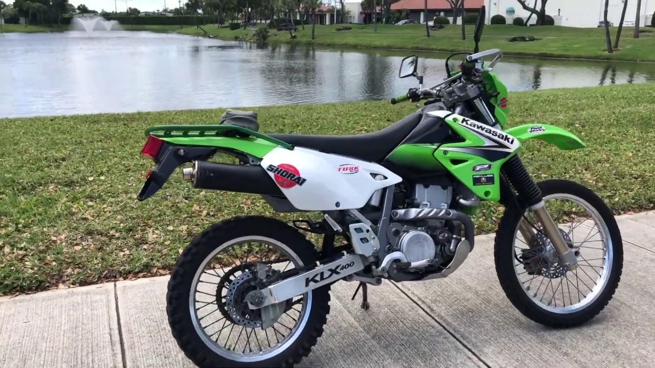 2013 KLX-400SR - YouTube