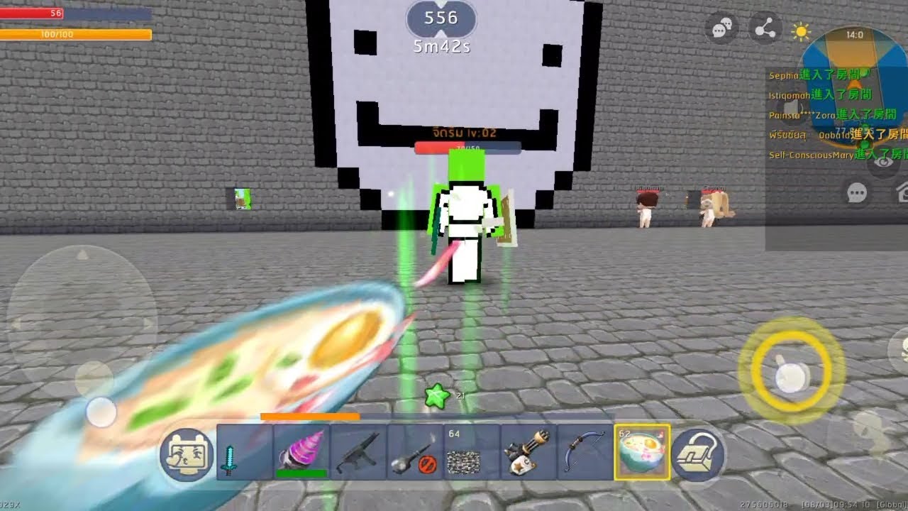 Es game Mini World mobile game ep.133 KILL 1000 DREAMERS - YouTube