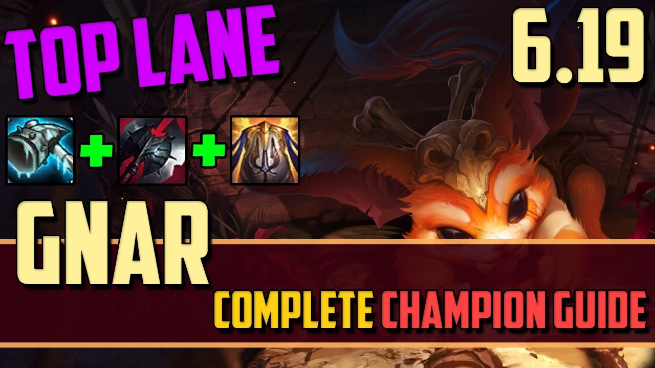 Gnar: YOU WONT LIKE ME WHEN IM ANGRY! - League of Legends Champion ...