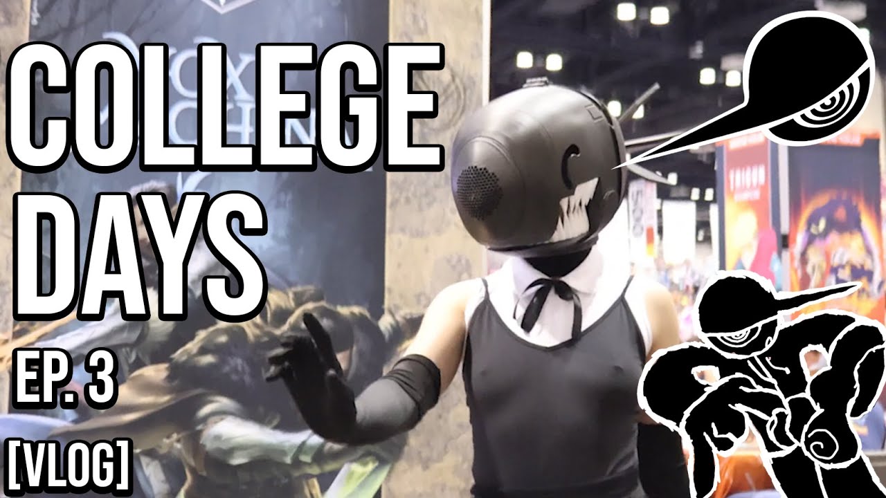 Whole Room Full-a Nerds! - The College Days Saga [Ep. 3] - YouTube