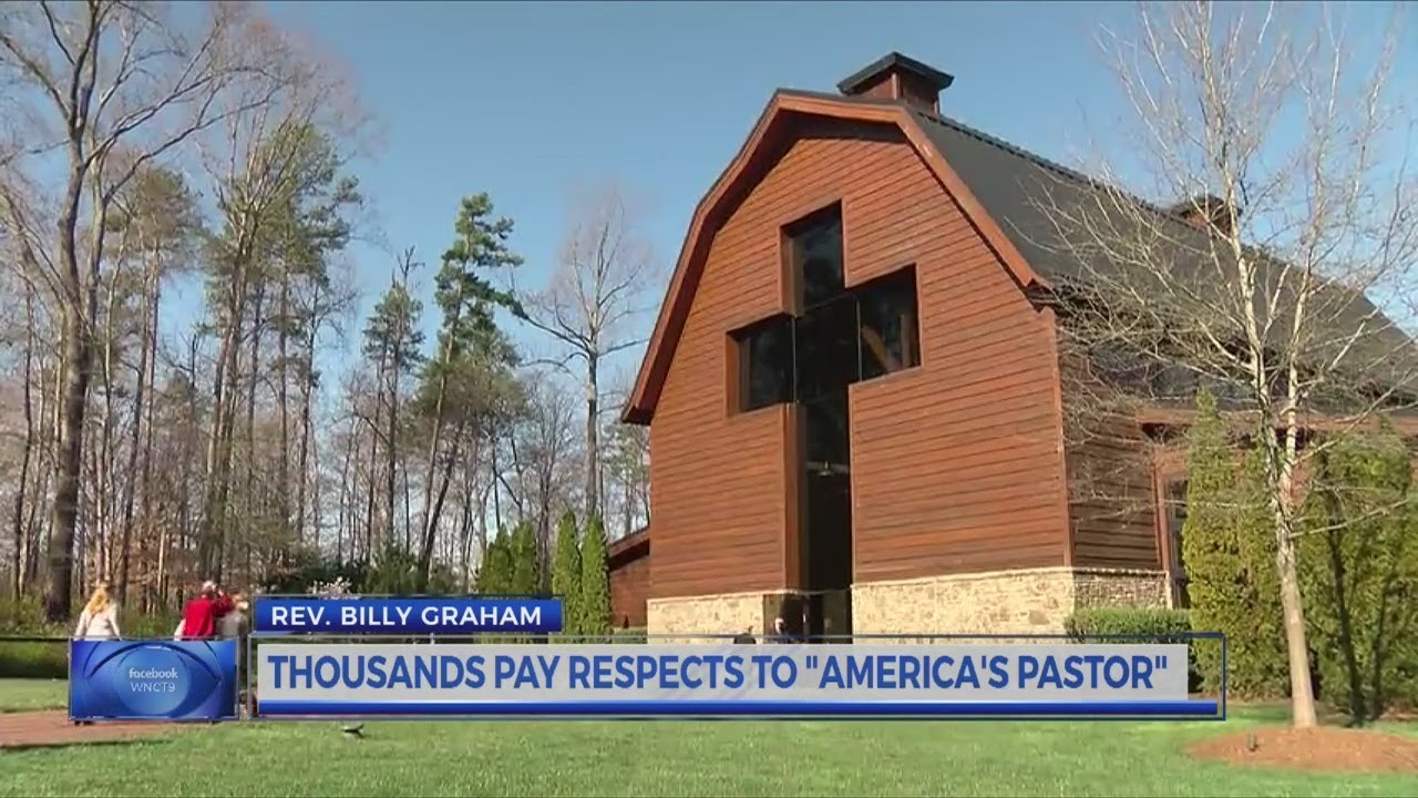 Billy Graham: Friends, family and presidents pay respects - YouTube