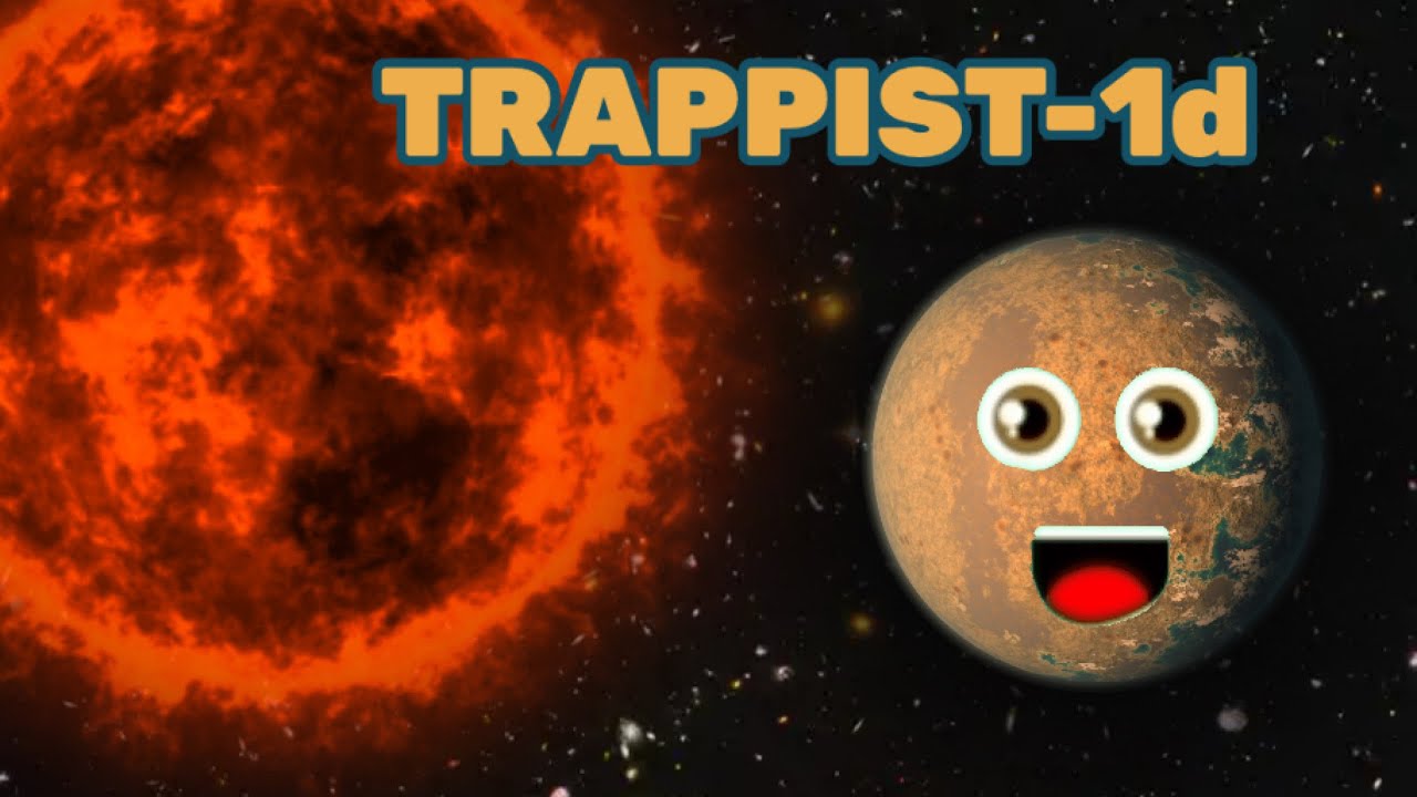 Trappist-1d Planet/exoplanet fan song! - YouTube