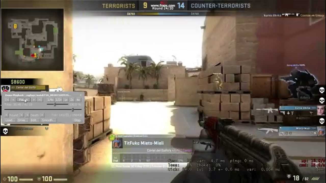 CS:GO Flashkill preview - YouTube