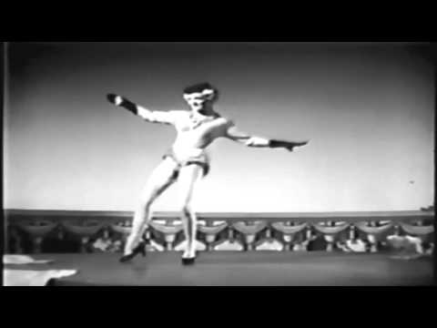Sheree North - solo dance number (1952) - YouTube