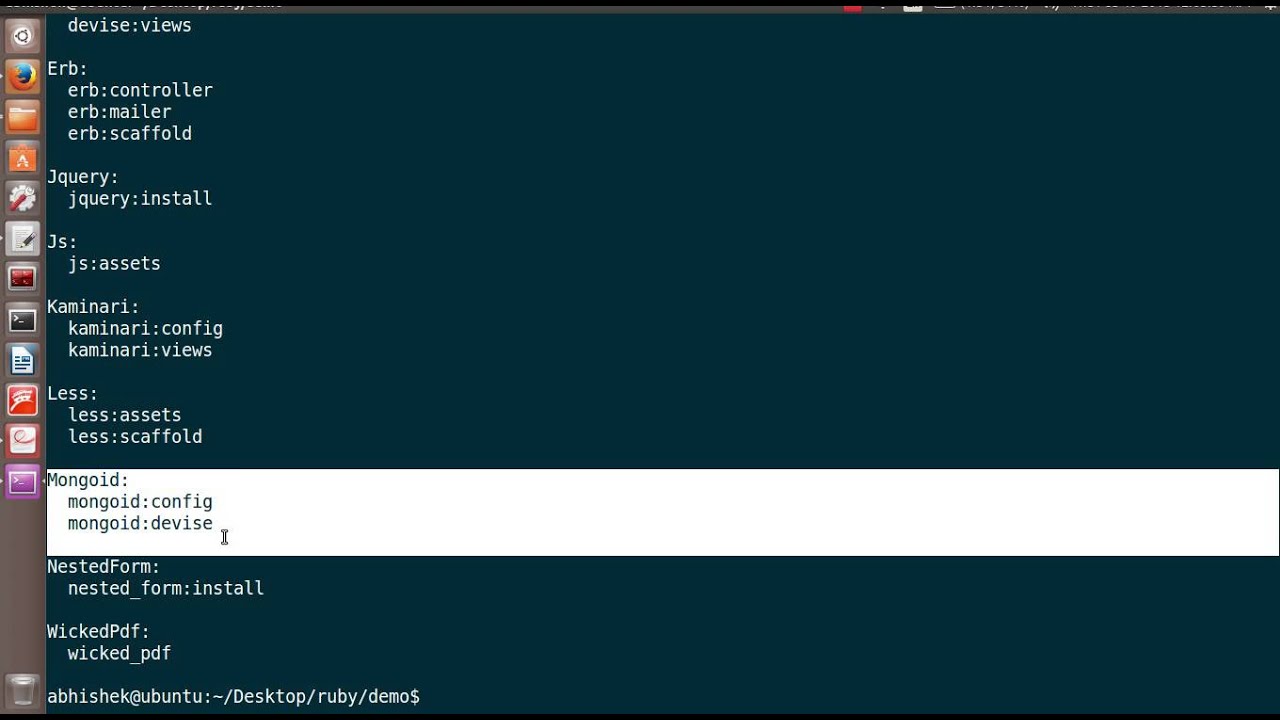 Mongodb Ruby On Rails With Mongodb Part 2 Youtube 2045