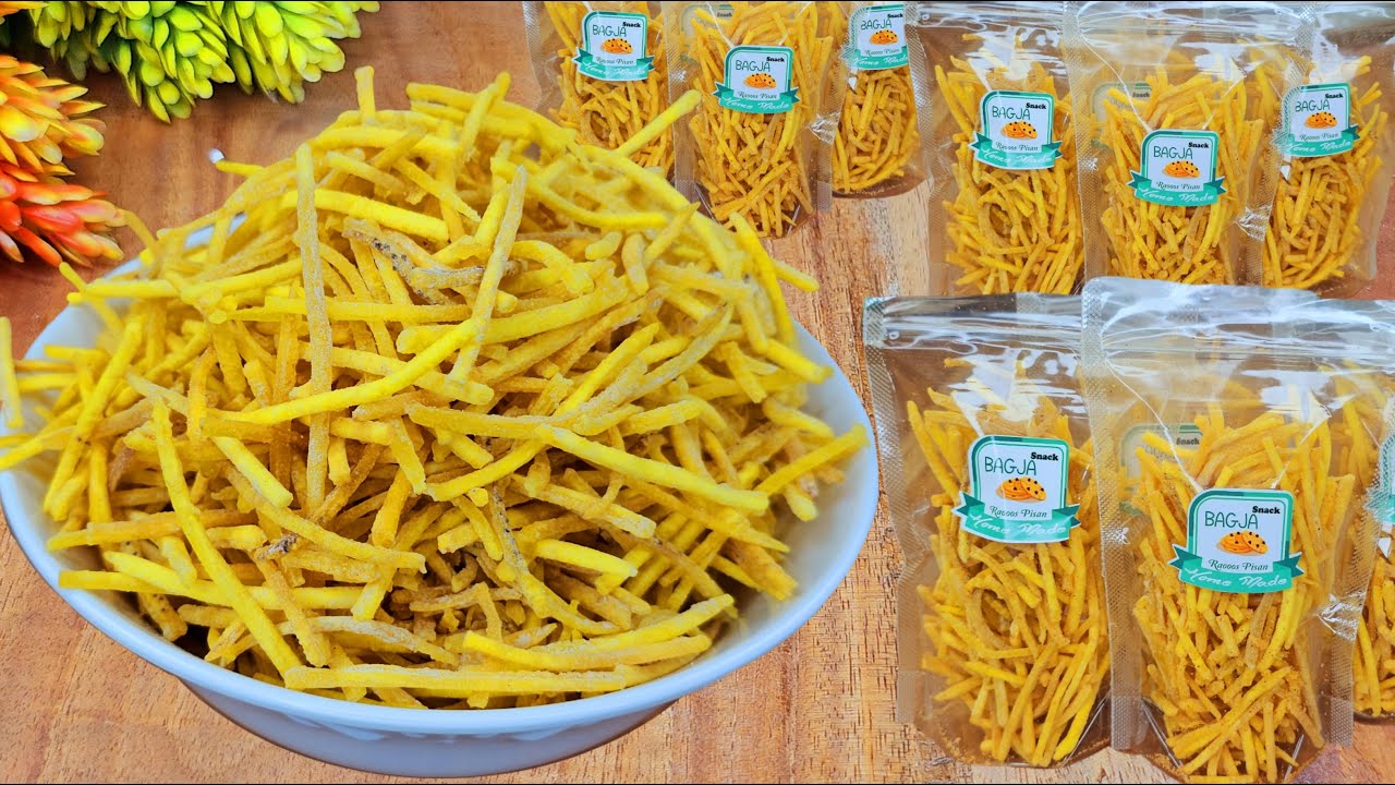 Stik Pisang Hanya 2 Bahan Utama Bisa Tahan 6 Bulan Ide Jualan Yg Menguntung Kan Youtube