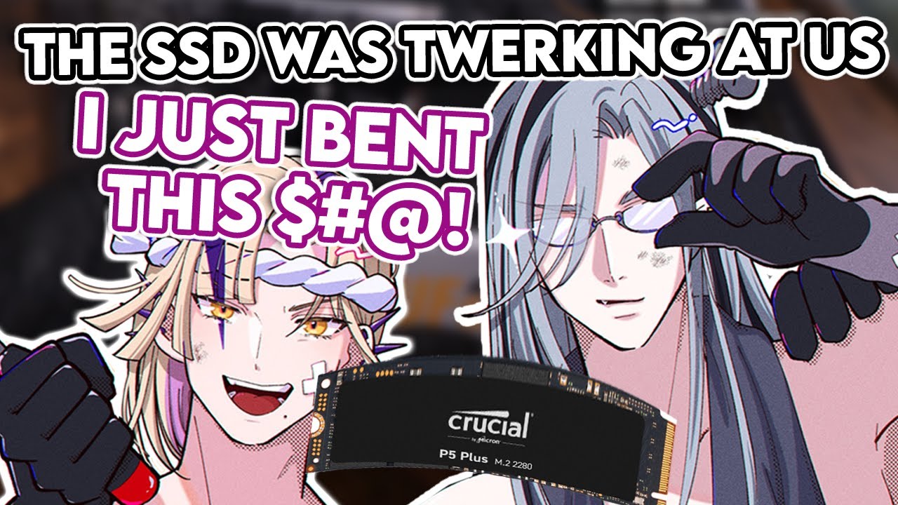 Magni bending his SSD will now be a story for the future - YouTube