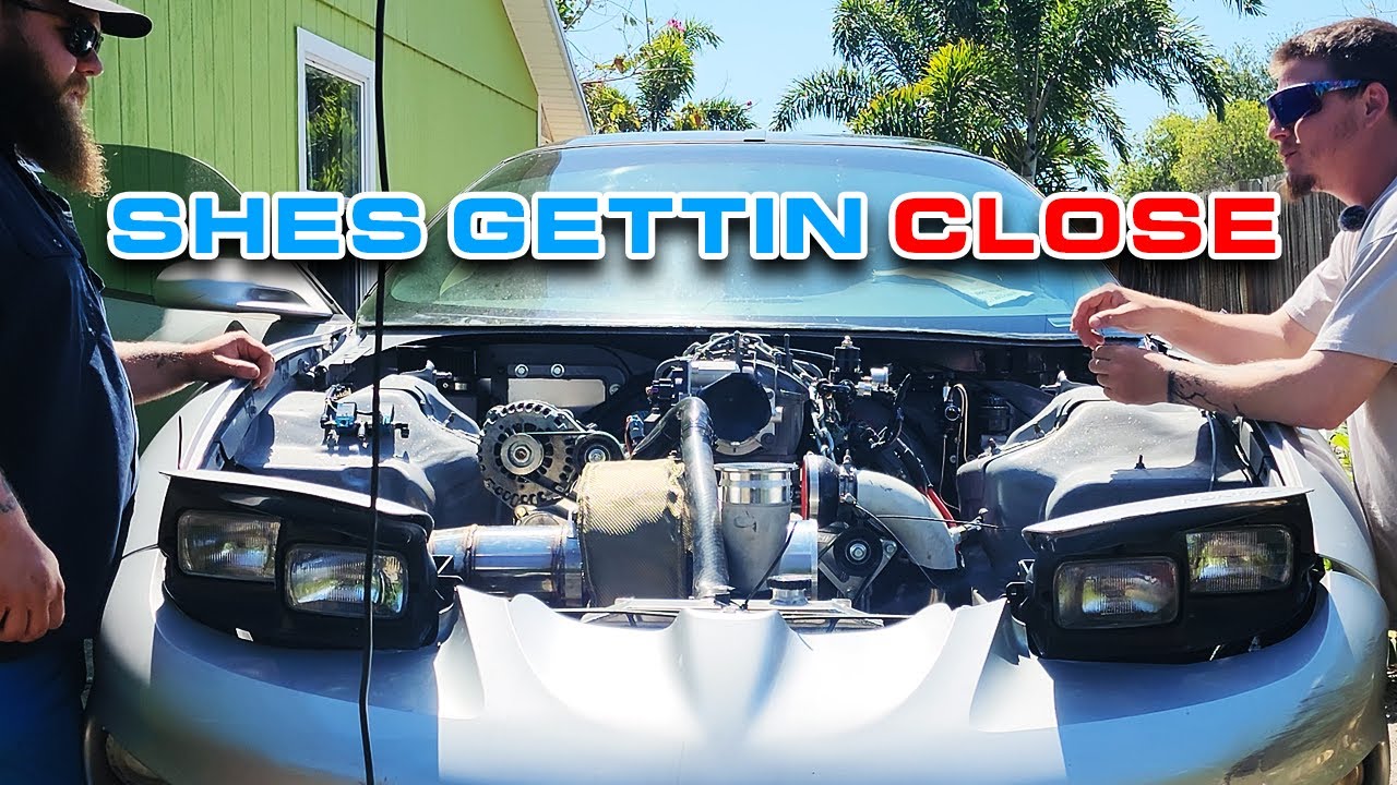 Epic Budget Drag Car Build Update! - YouTube