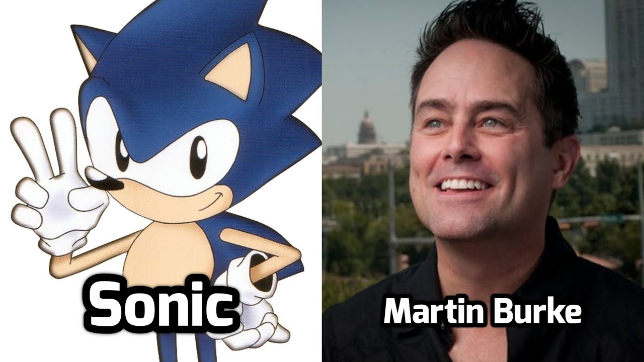 Characters & Voice Actors - Sonic the Hedgehog: The Movie (OVA 1996 ...