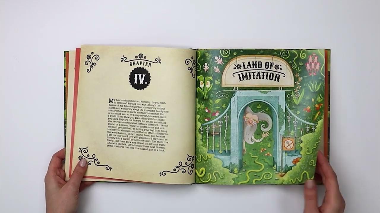 Amazing Plants of the World BOOK - YouTube