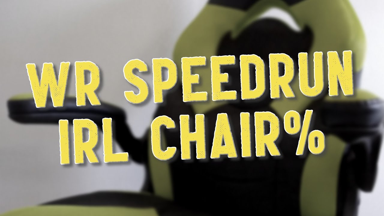 World Record Chair% - Building Gamer Chair IRL - 33:35.34 - YouTube